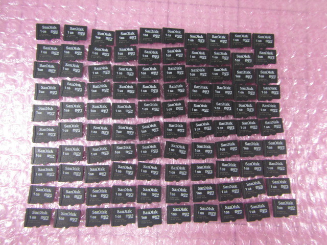 サン01G100 SanDisk サンディスク SU01G マイクロSDカード microSD 1G 100枚 送料：198円(1GB)｜売買されたオークション情報、yahooの商品情報を ...