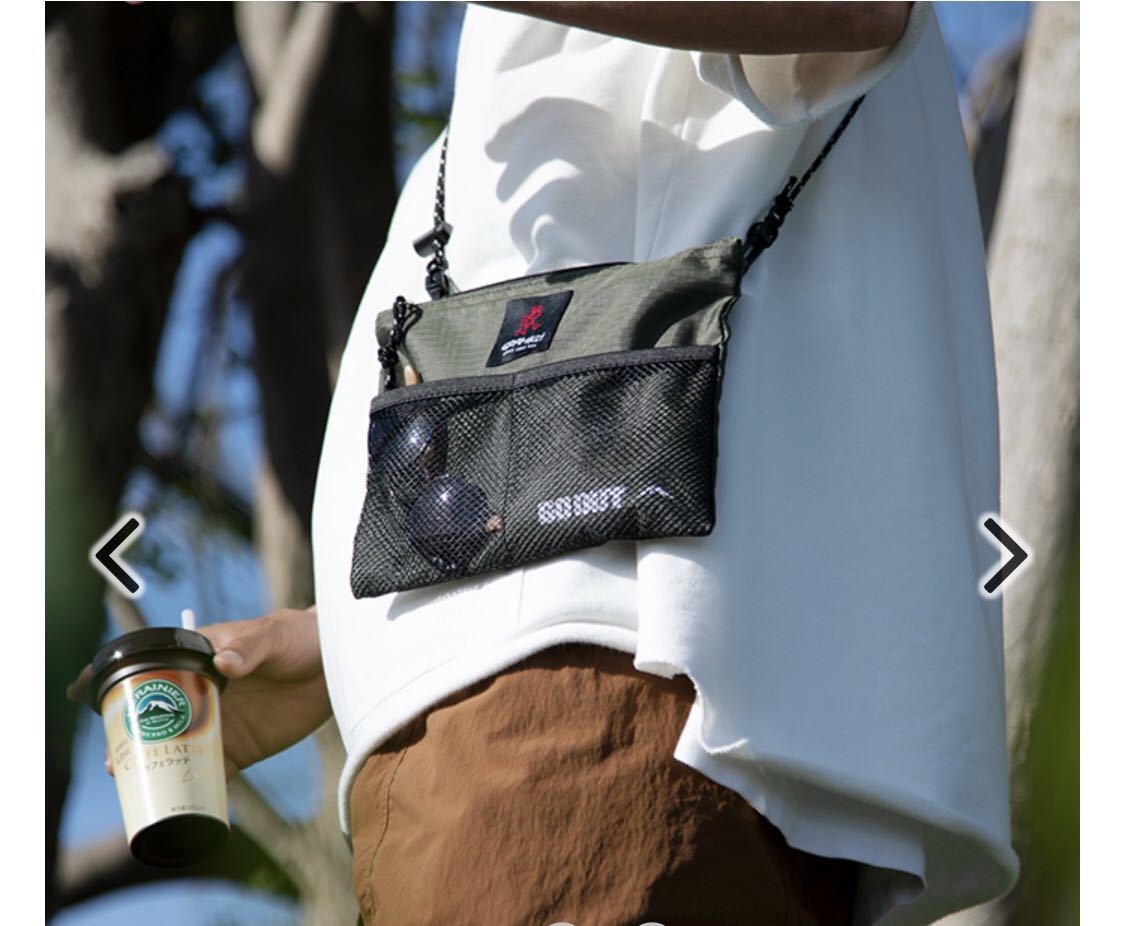 グラミチ サコッシュ cl-b48(その他)｜売買されたオークション情報、yahooの商品情報をアーカイブ公開 - オークファン（aucfan.com）