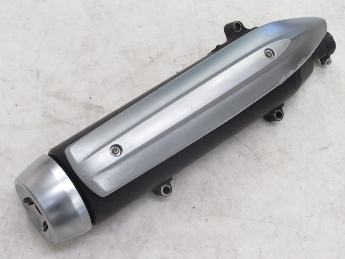 2084004 純正戻し等に YAMAHA ヤマハ SH04Jグランドマジェスティ400純正マフラー YAMAHA 5RU 品(マフラー本体 ...
