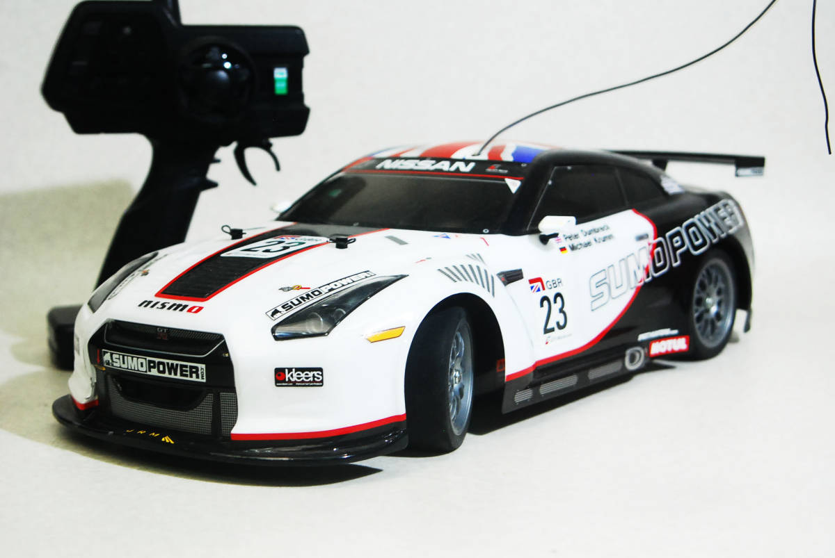 1/10 タミヤ SUMO POWER GT-R タミヤ GTR R35 ラジコン NISSAN(レーシングカー)｜売買されたオークション情報 ...