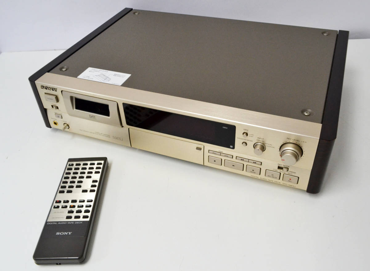 ys409 SONY ソニー DATデッキ DTC-59ESJ リモコン RM-D57A/D付属 ш(DAT機器)｜売買されたオークション情報 ...
