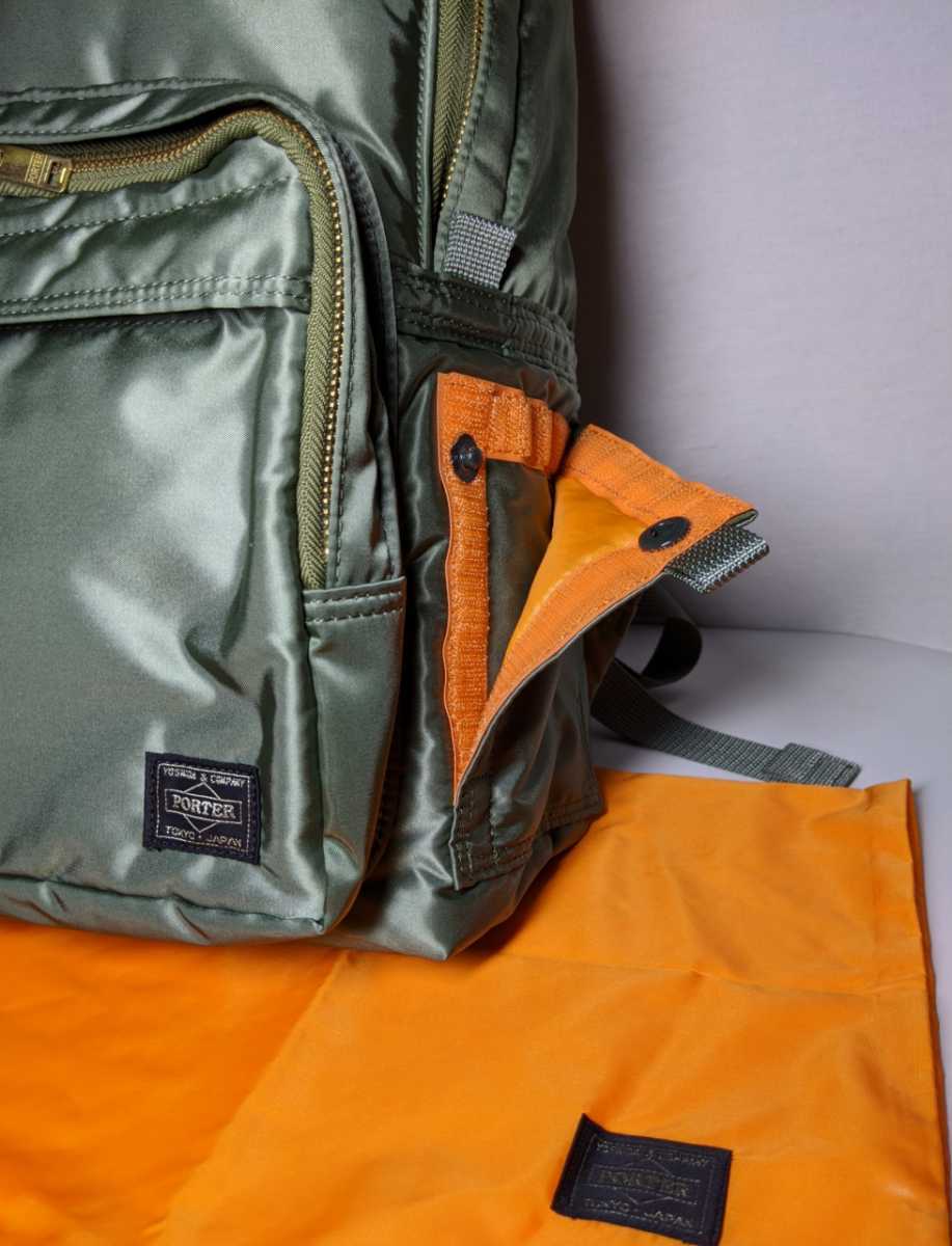 新型 ポーター デイパック 大容量 タンカー リュック ビジネス セージ グリーン バック PORTER L 定価 37 950円 品番：622-66674(リュックサック、デイパック)｜売買 ...