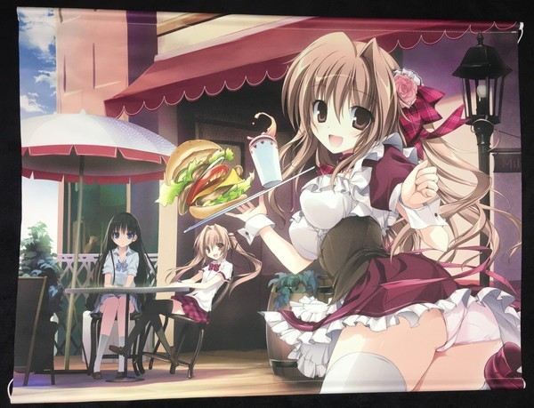 開封品 KAROMIX karory 舞香ちゃん cafe B2 タペストリー COMIC1 9 正規品(タペストリー)｜売買されたオークション情報、yahooの商品情報をアーカイブ公開 ...