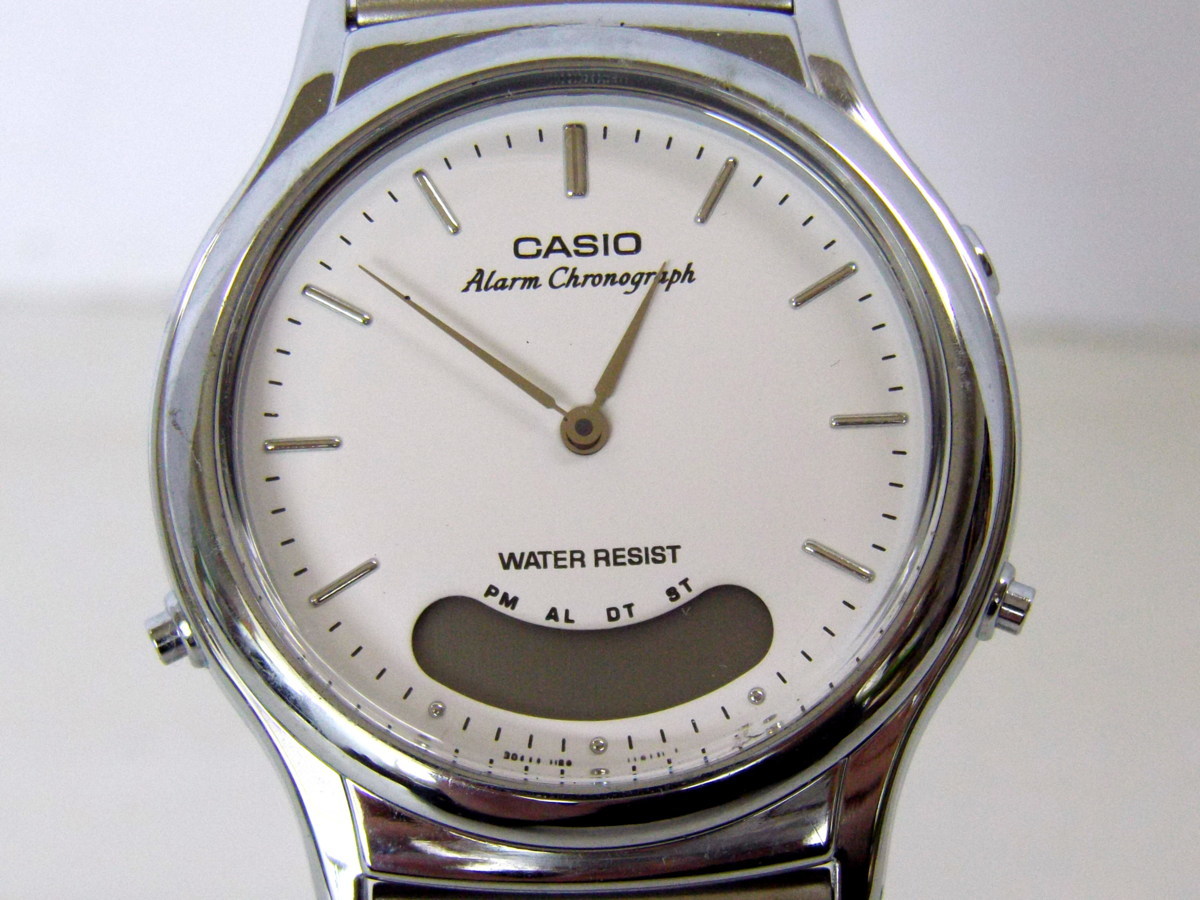 A0208-46久53827 CASIO Alarm Chronograph AQ-227 腕時計 カシオ(その他)｜売買されたオークション情報、yahooの商品情報をアーカイブ公開 ...