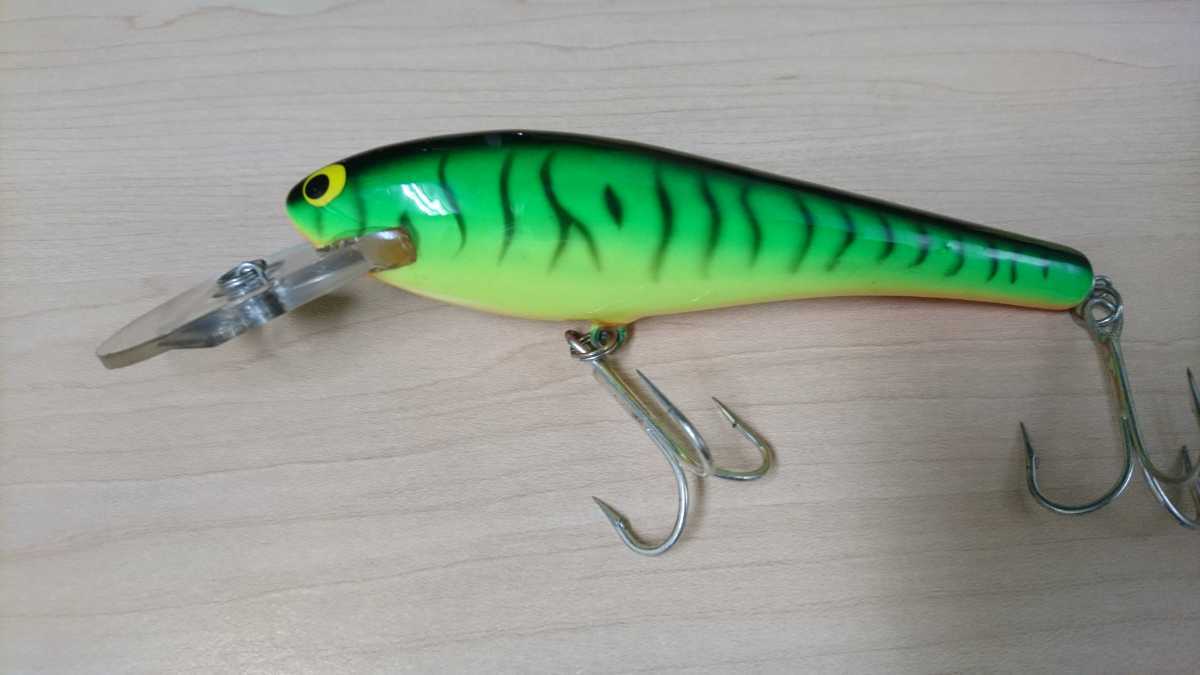 バグリー ダイビング バンゴー 約135mm ホットタイガー 約42g bagley DB06(その他)｜売買されたオークション情報、yahooの商品情報をアーカイブ公開 - オークファン ...