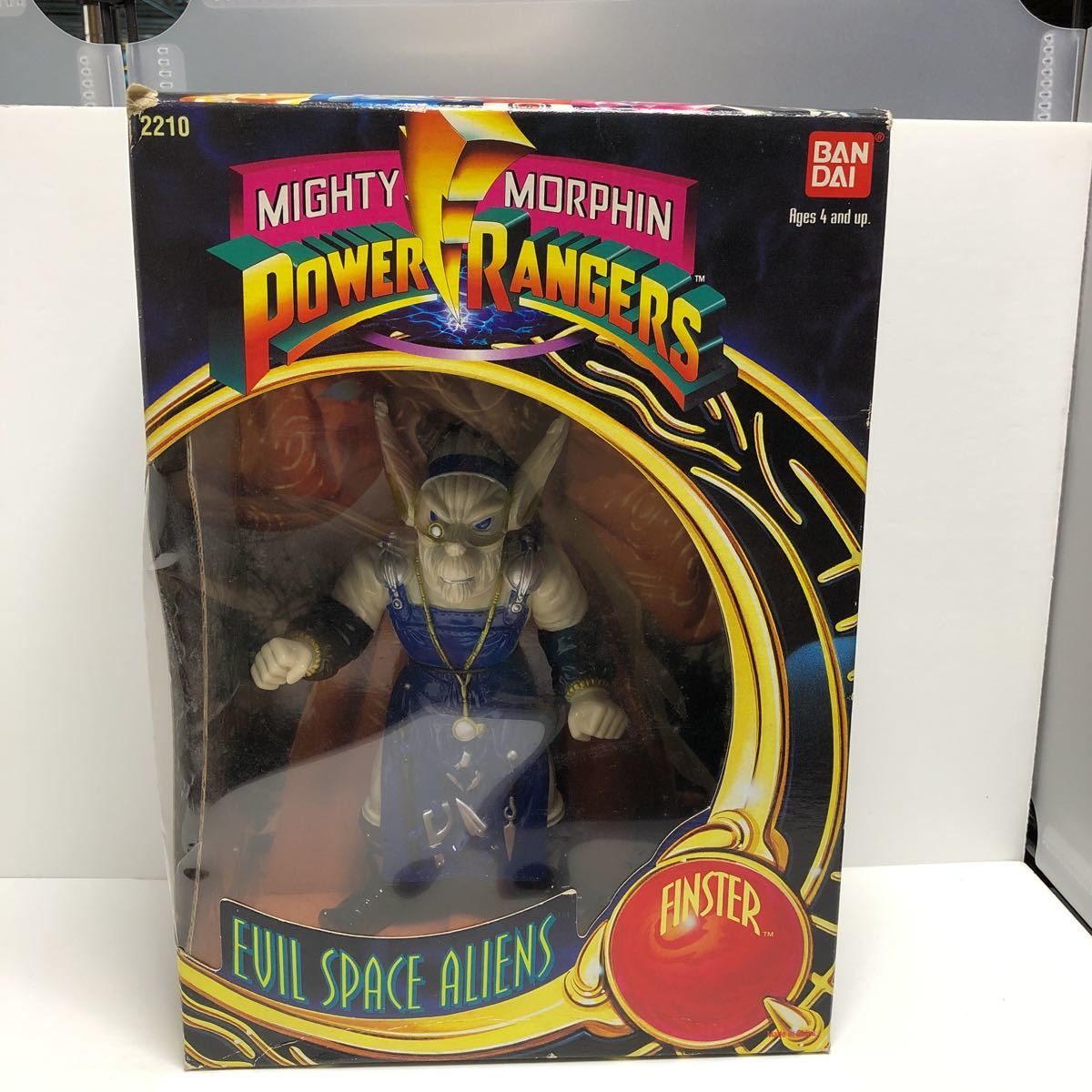 POWER RANGERS パワーレンジャー / EVIL SPACE ALIENS FINSTER フィギュア BANDAI(パワー ...