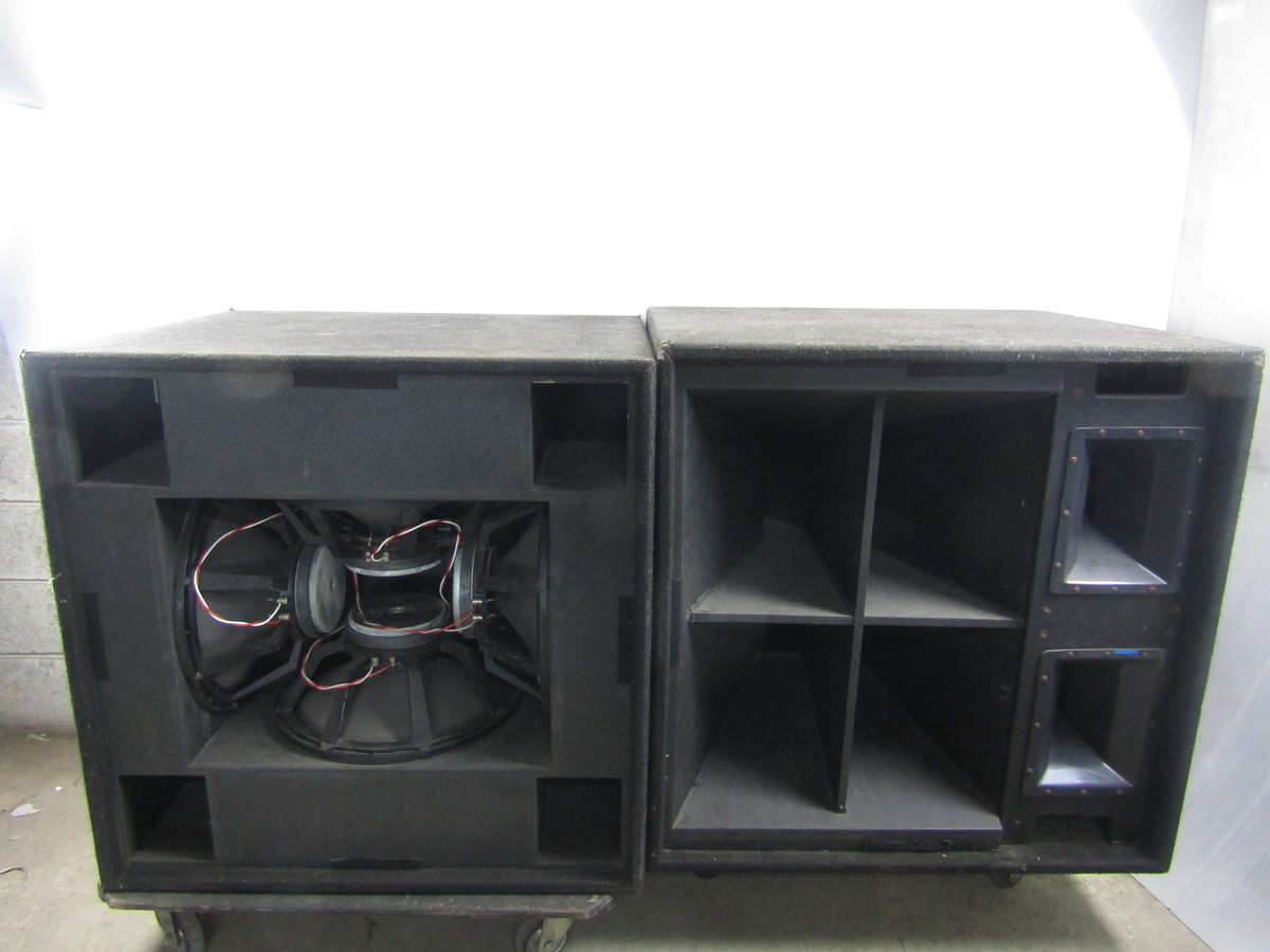 0702-N9-060 ELECTRO VOICE EV エレクトロボイス MTH-4 MTL-4 直接取引可能(スピーカー)｜売買された ...