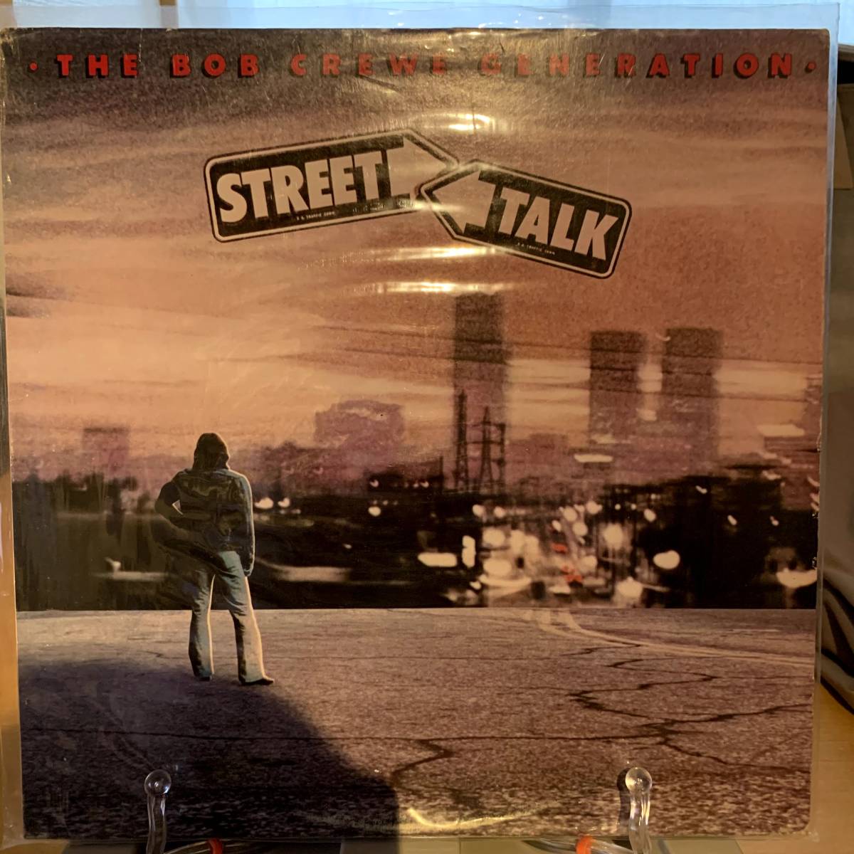 LP THE BOB CREWE GENERATION/STREET TALK/TREVOR VEITCH/DISCO/SOUL/AOR ...