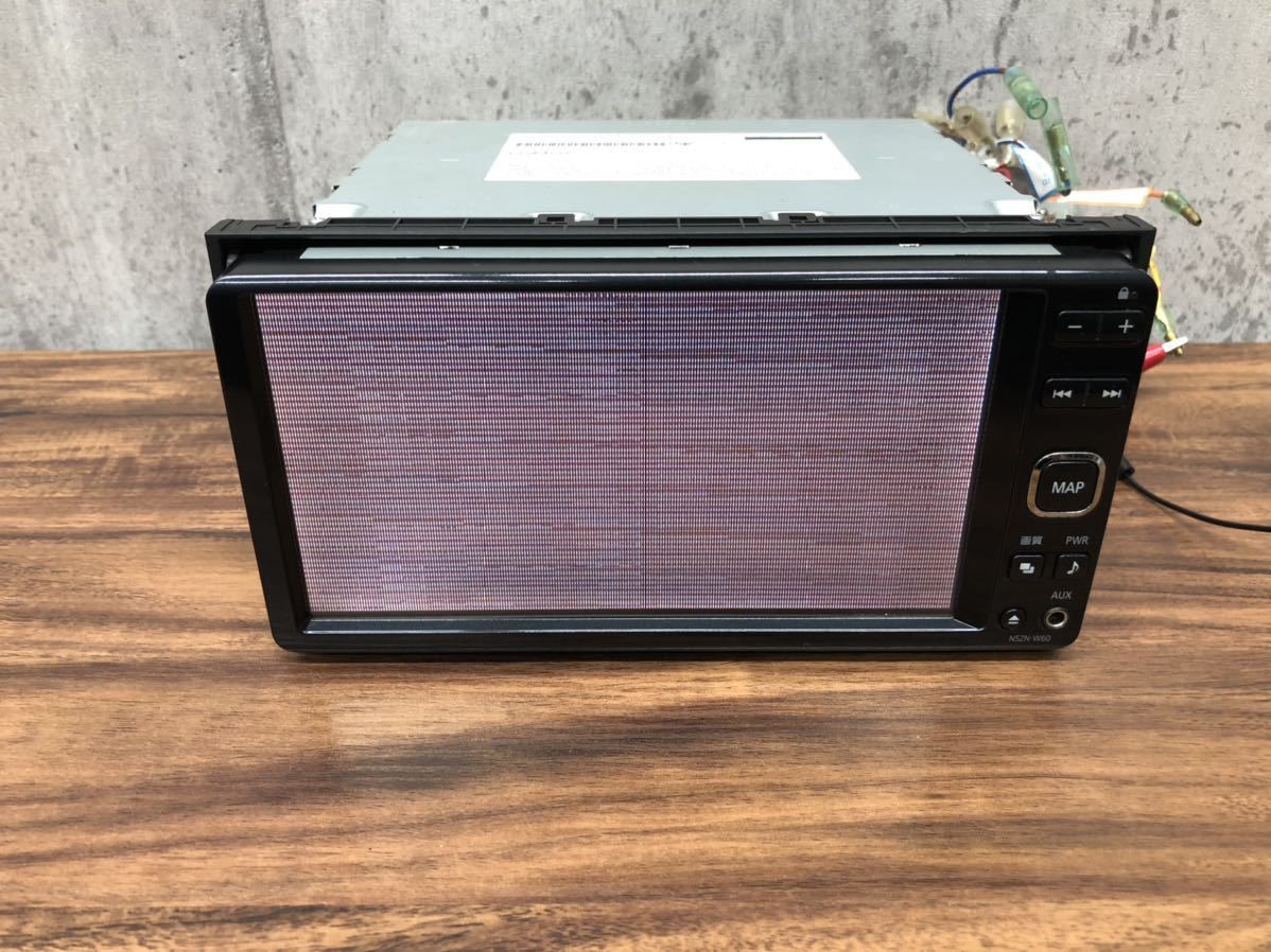 ジャンク トヨタ純正 NSZN-W60 メモリーナビ 地デジ フルセグ(トヨタ、ダイハツ)｜売買されたオークション情報、yahooの商品情報を ...