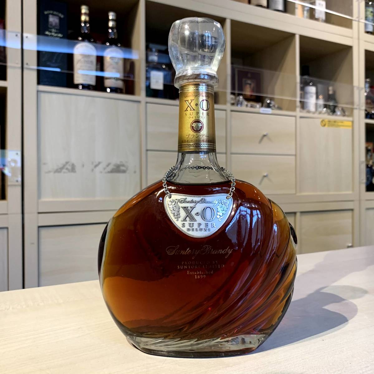 福岡県民限定 100401 SUNTORY サントリー XO スーパーデラックス 700ml(ブランデー)｜売買されたオークション情報、yahooの商品情報をアーカイブ公開 - オークファン ...