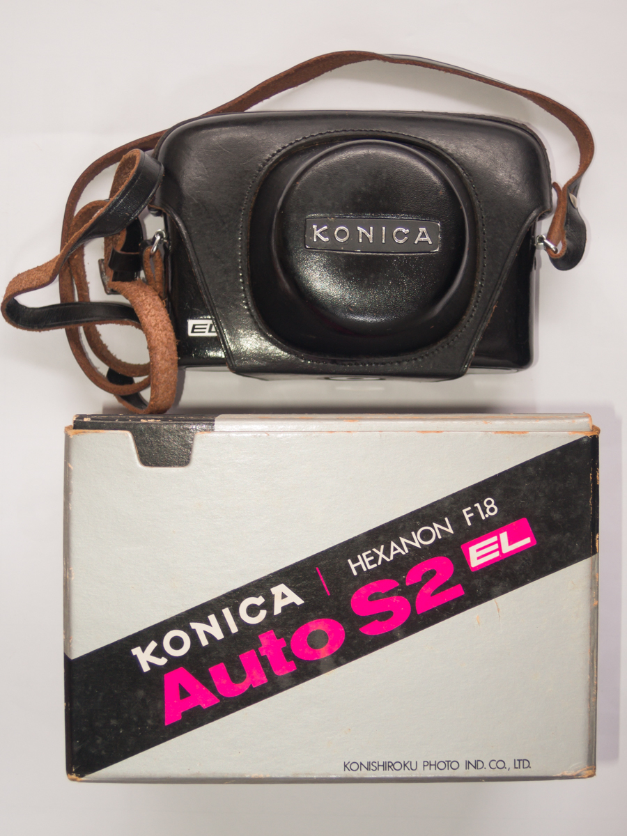 KONICA AUTO S2 EL HEXANON F1.8 コニカ オートS2 オート不可 ジャンク(コンパクトカメラ)｜売買されたオークション情報、yahooの商品情報をアーカイブ公開 ...