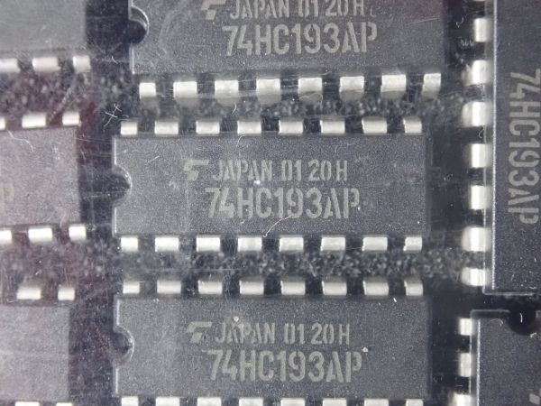 15個 74HC193 4-Bit Synchronous Up Down Counters Dual Clock With Clear ...