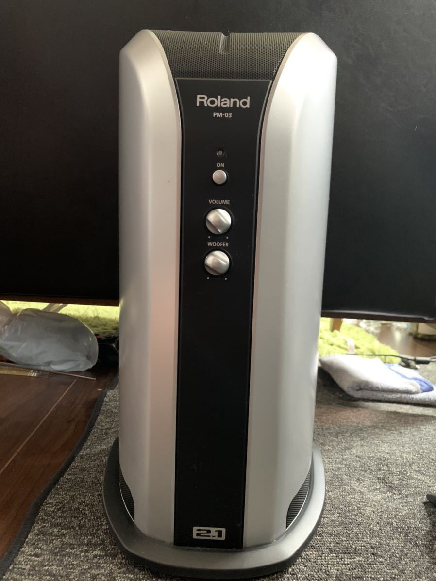 Roland PM-03(電子ドラム)｜売買されたオークション情報、yahooの商品情報をアーカイブ公開 - オークファン（aucfan.com）