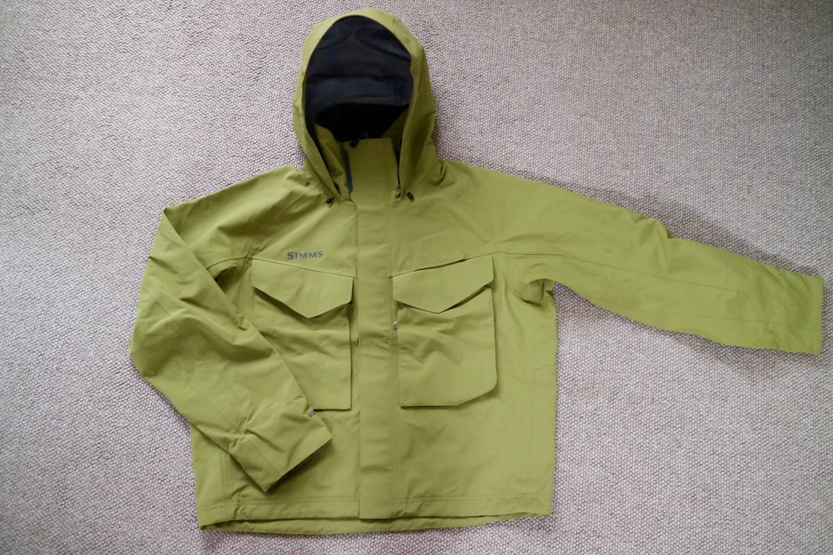 Simms シムス ゴアテックス ガイドウェーディングジャケット M(ジャケット)｜売買されたオークション情報、yahooの商品情報をアーカイブ公開 - オークファン（aucfan.com）