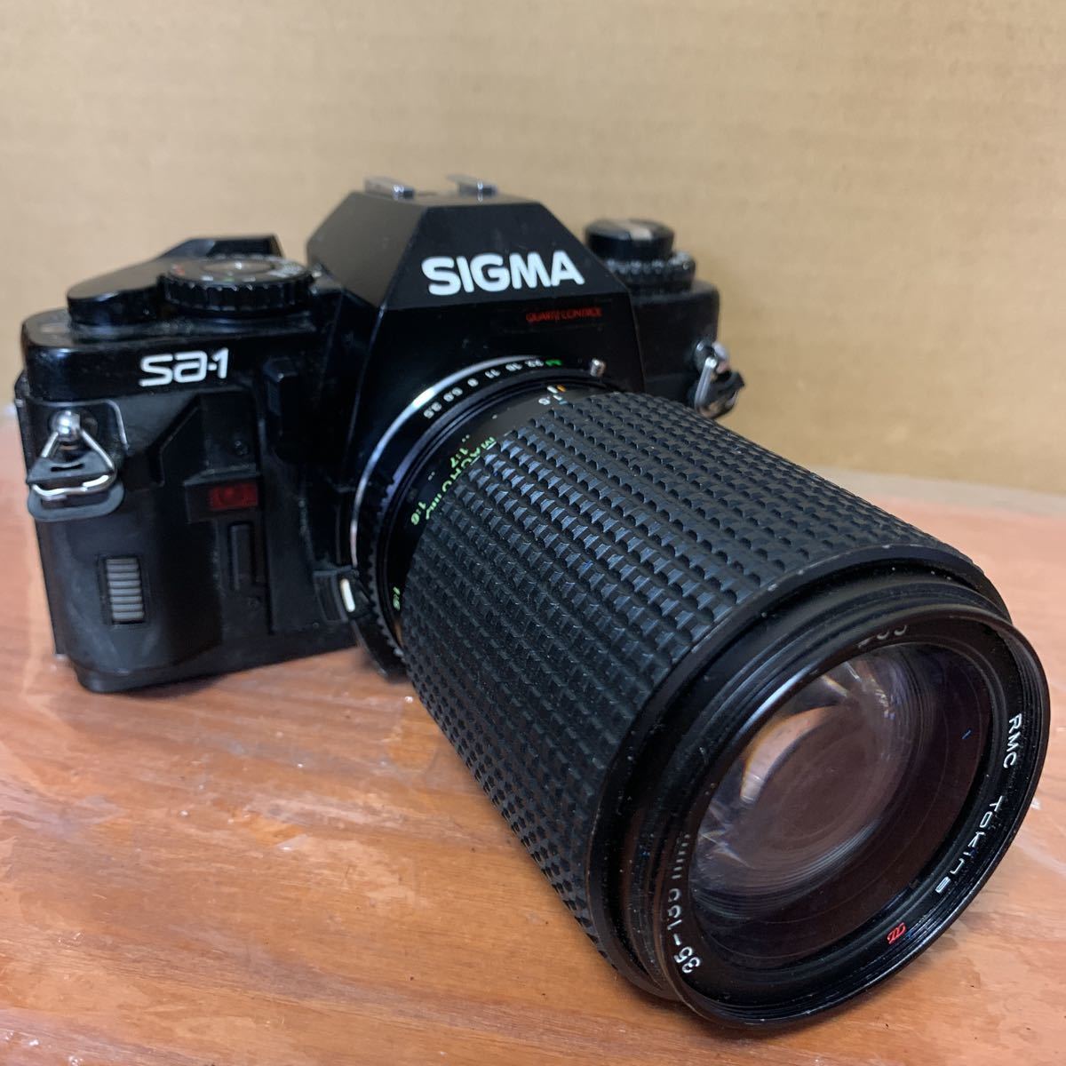 SIGMA sa - 1 シグマ 一眼レフカメラ フィルムカメラ 未確認 806(一眼カメラ用（マニュアルフォーカス）)｜売買された ...