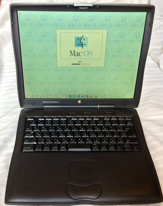 Apple PowerBook G3 Series 14”TFT/233MHz/160MB/2GB HD/CD/FDD/MODEM(Power ...