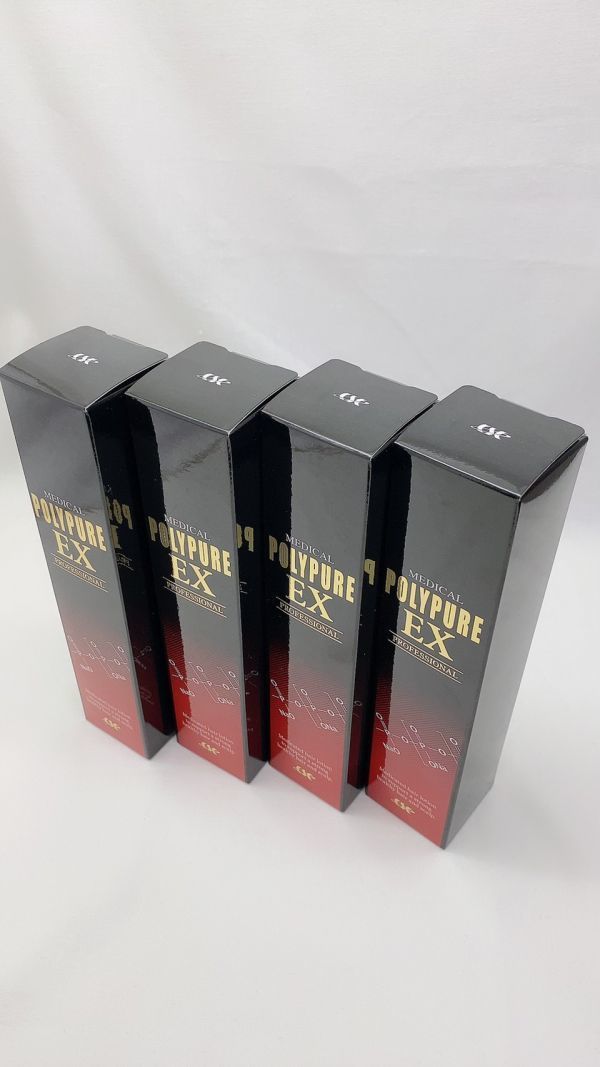【新品未開封 】育毛剤 シーエスシー ポリピュアEX 120ml 4本セット 1｜育毛、増毛剤