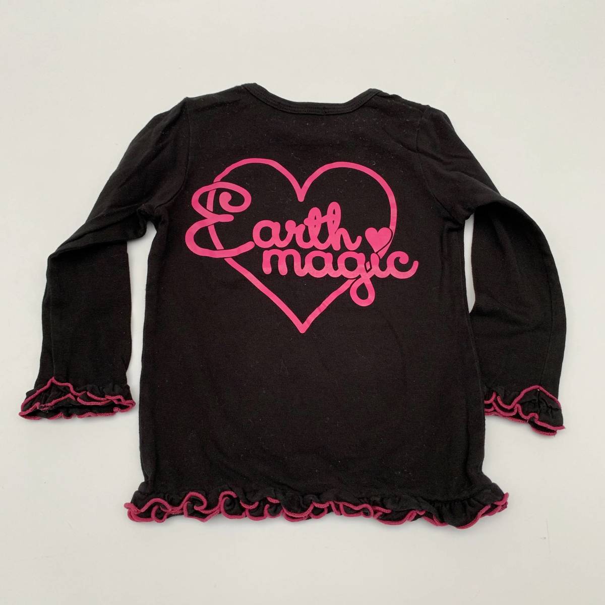 甲MJ8817 1円スタート 売切 アースマジック 90センチ 長袖Tシャツ ブラック マフィー EARTH MAGIC(長袖Tシャツ)｜売買されたオークション情報、yahooの商品情報を ...