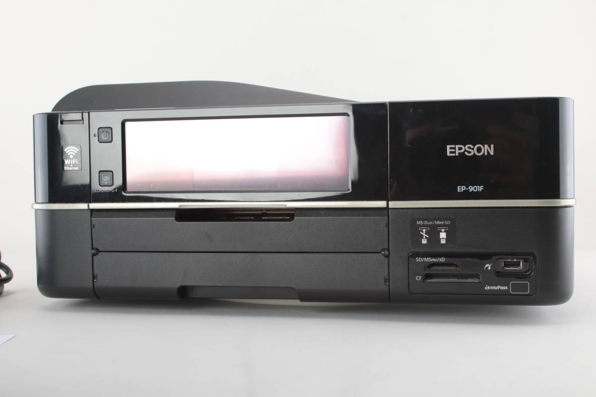 ★☆★動作確認済★ EPSON EP-901F FAX搭載 目詰まり無し 【送料無料】☆★｜インクジェットプリンタ