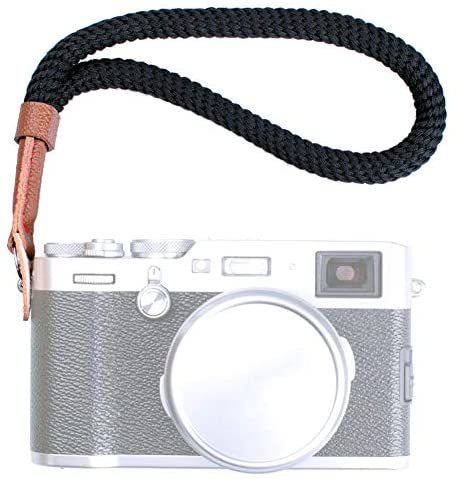 VKO カメラのリストストラップ ハンドストラップ FUJIFILMなど用 X-T30 X-T20 X-T3 X-T2 X70 X-Pro2 X-E3 X-E2 X30 XQ2 X100F ...