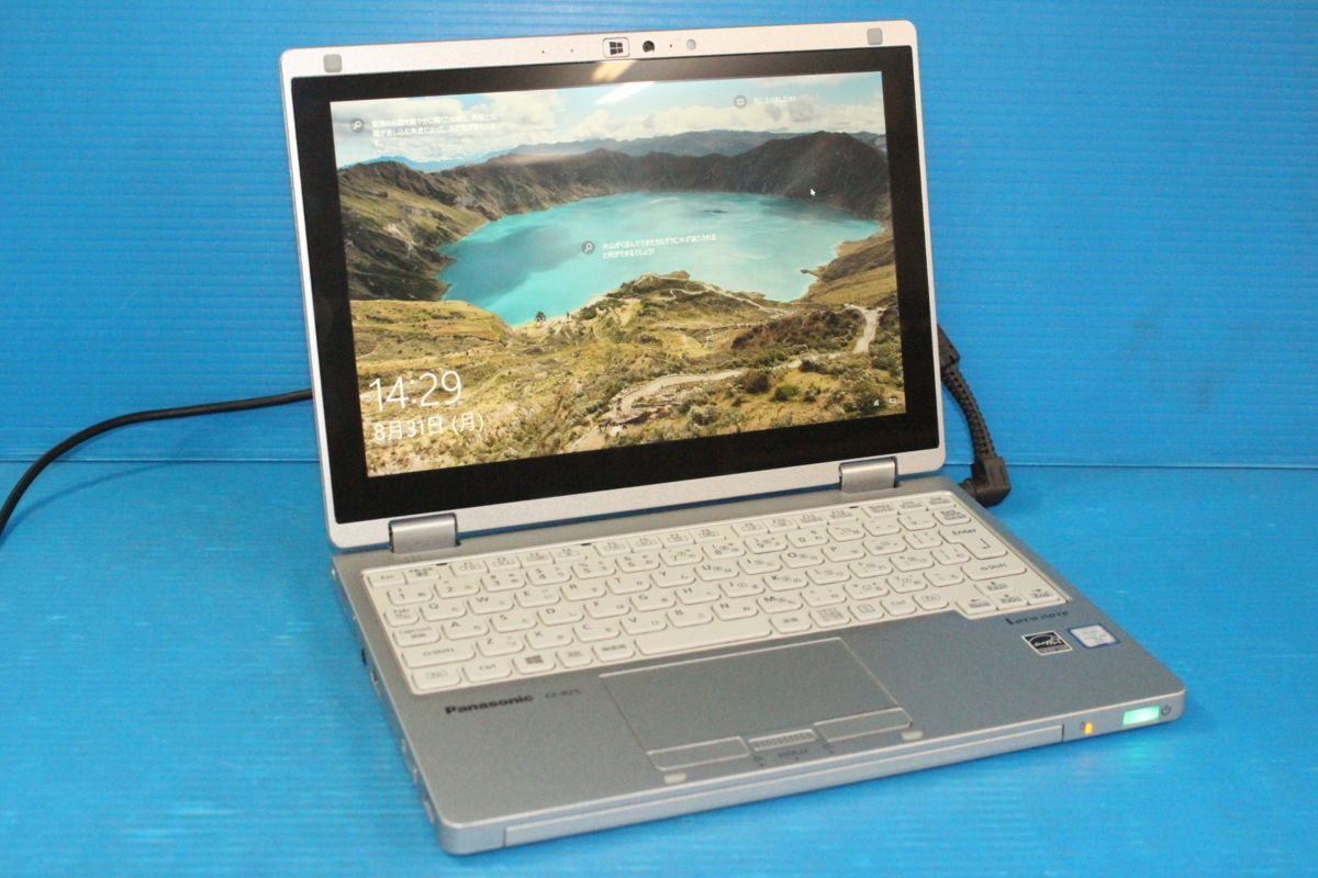 Panasonic Let's note CF-RZ5 CF-RZ5PDDVS / Core M5-6Y57 1.1GHz /メモリ 4GB ...