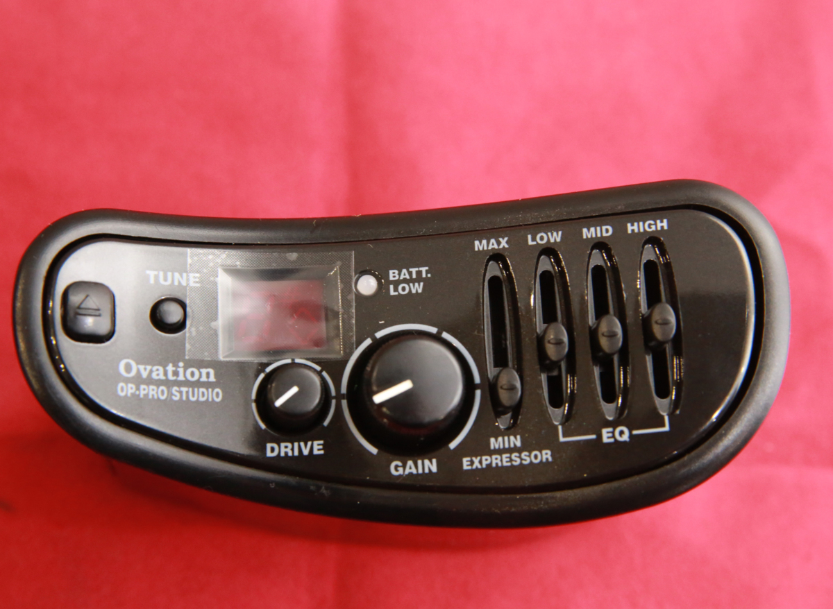 1円スタート Ovation Preamp OP-PRO STUDIO プリアンプ オベーション(オベーション)｜売買されたオークション情報 ...