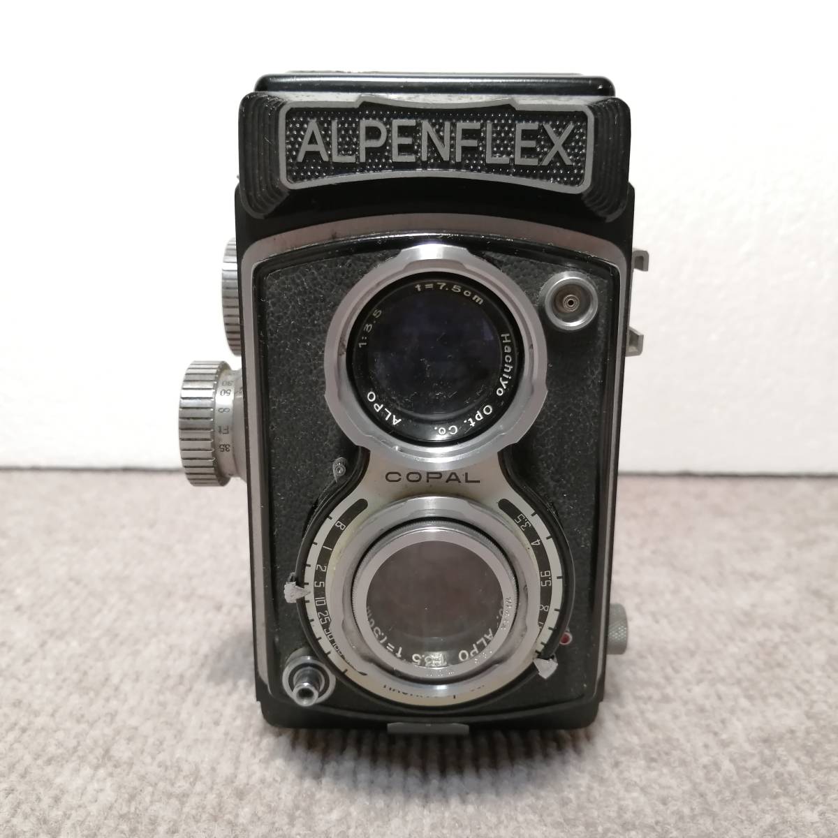 3 ALPENFLEX / 二眼レフカメラ / クラシック 3-10-18(その他)｜売買されたオークション情報、yahooの商品情報を ...