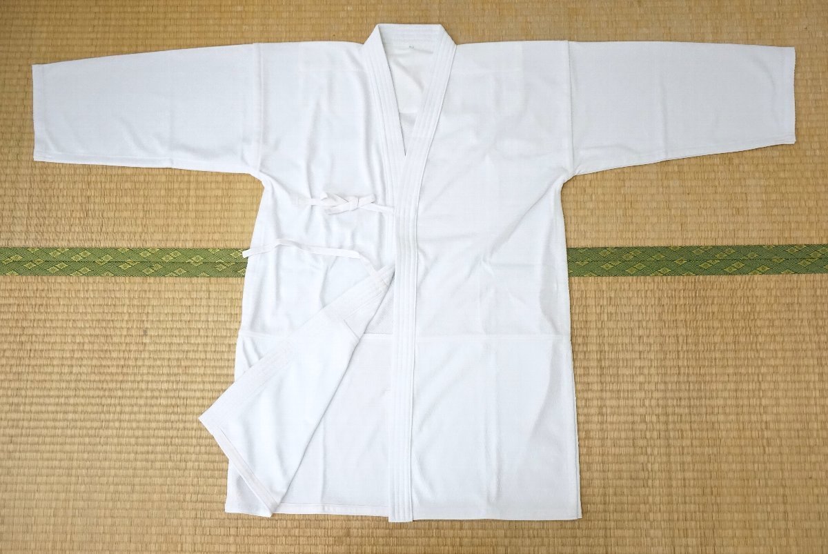a016 ジャージ道着 白 5号 190cm 国内メーカーB品 在庫処分品 訳あり品(剣道着、袴)｜売買されたオークション情報、yahooの商品情報をアーカイブ公開 - オークファン ...