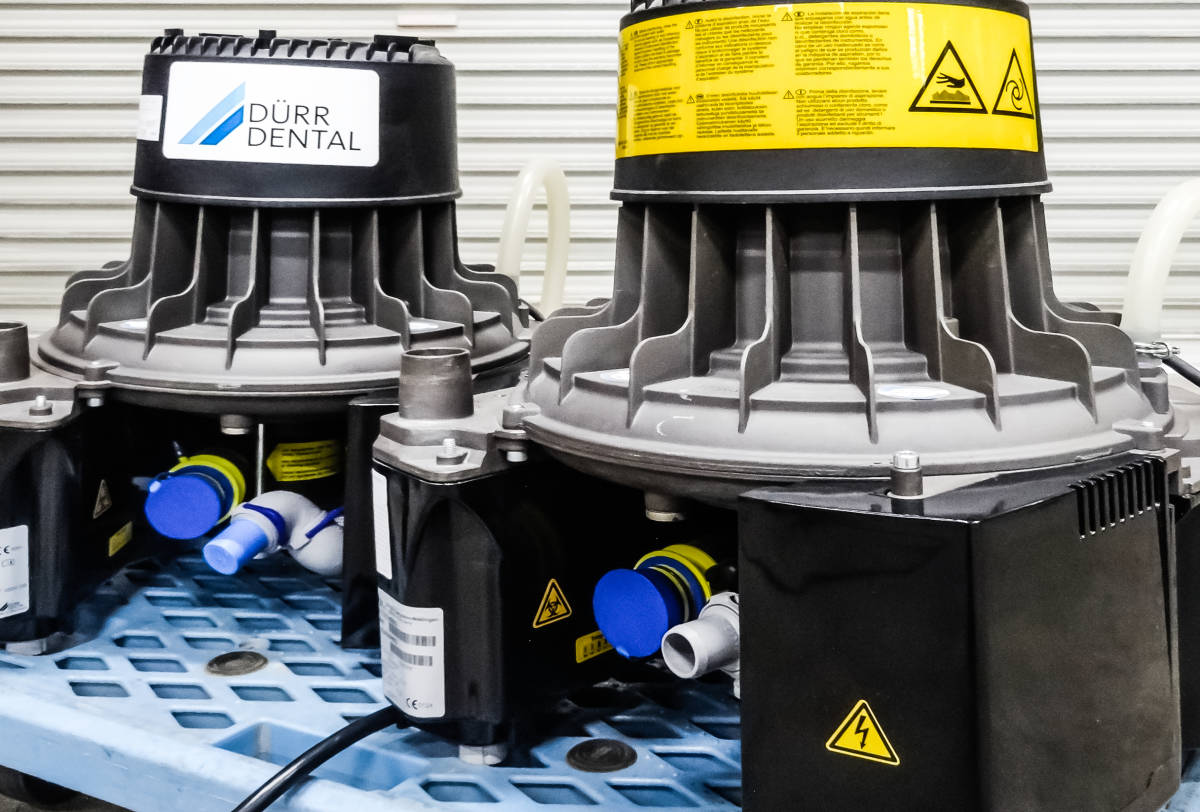 オーラルケア ZDURR DENTAL デュール デンタル ヨシダ YOSHIDA セパバック VS300S バキューム 吸引機 歯科真空ポンプ x2(その他)｜売買されたオークション情報 ...