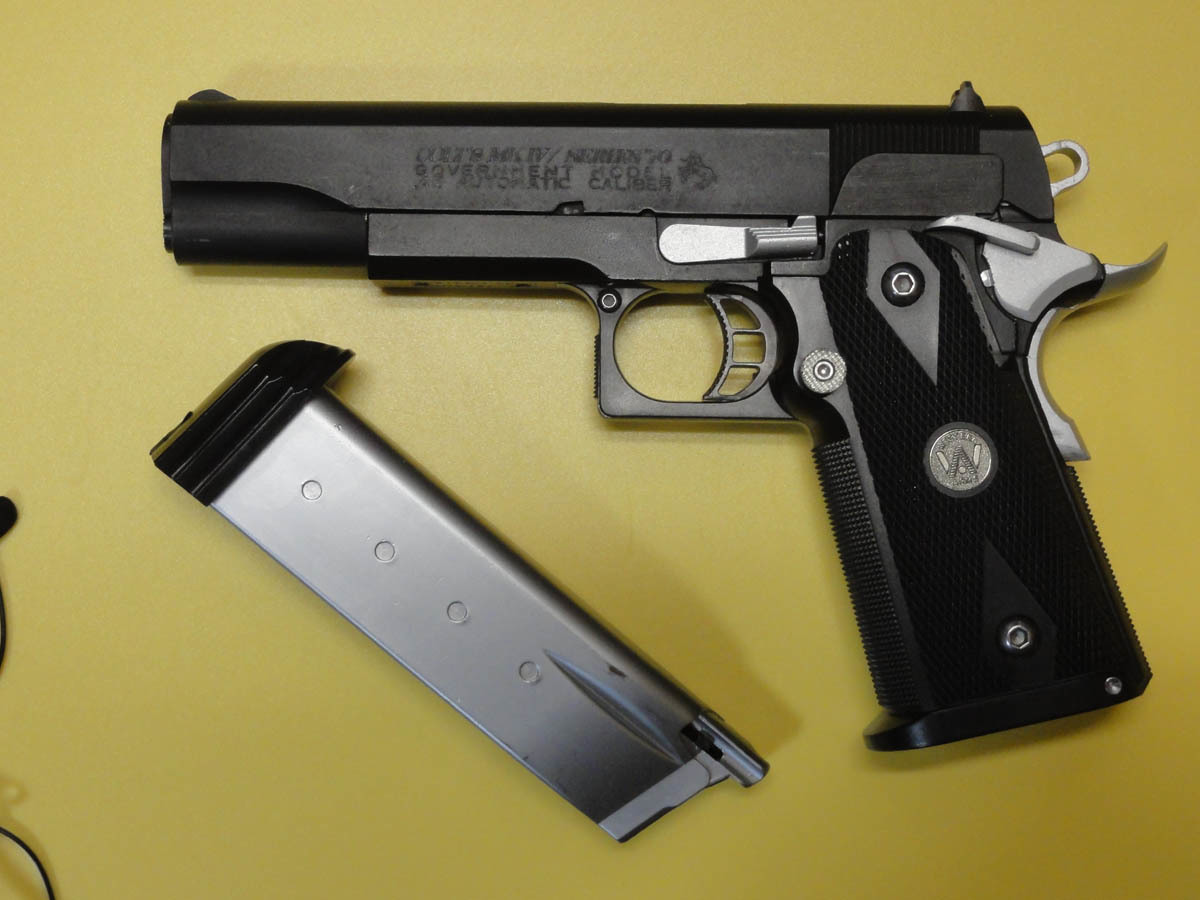 WA ハイキャパ Rタイプ WESTERN ARMS HI-CAPACITY.45 ウエスタンアームズ マグナ ブローバック(ガスガン)｜売買されたオークション情報、yahooの商品情報を ...