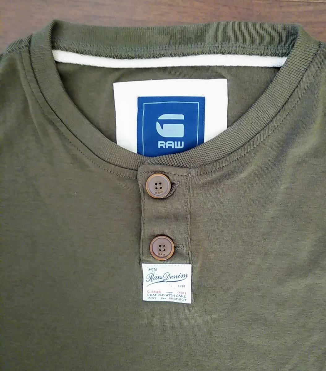 G-STAR RAW GS01 Tシャツ 長袖 Mサイド(Mサイズ)｜売買されたオークション情報、yahooの商品情報をアーカイブ公開 - オークファン（aucfan.com）