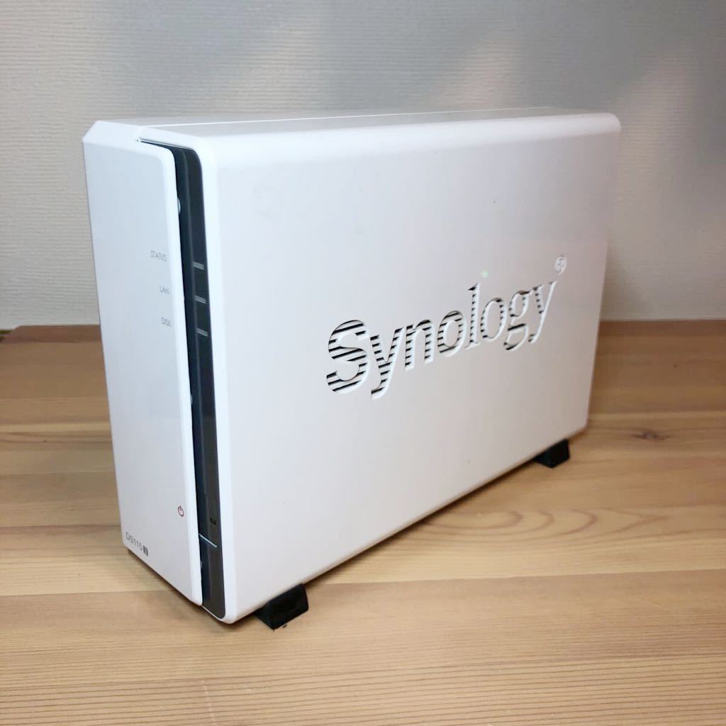 DS115j Synology シノロジー DiskStation NAS 外付けHDD 本体のみ(NAS)｜売買されたオークション情報 ...