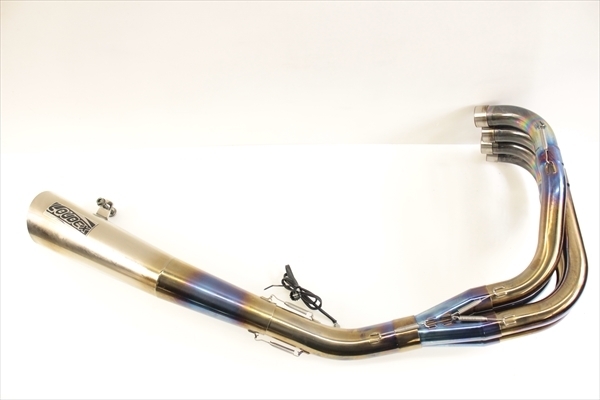 1円スタート：ZRX1200ダエグ 75社外PMC LOUDEXメガホンマフラー JMCA 1114116007 検DAEG｝F(マフラー本体 ...