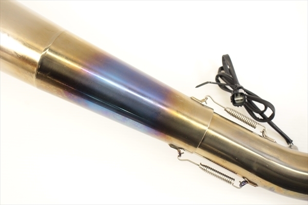 1円スタート：ZRX1200ダエグ 75社外PMC LOUDEXメガホンマフラー JMCA 1114116007 検DAEG｝F(マフラー本体 ...