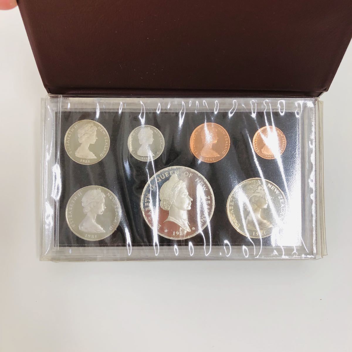 ニュージーランド NEW ZEALAND コインセット PROOF SET プルーフコインセット 1981 記念硬貨 i4590(オセアニア ...