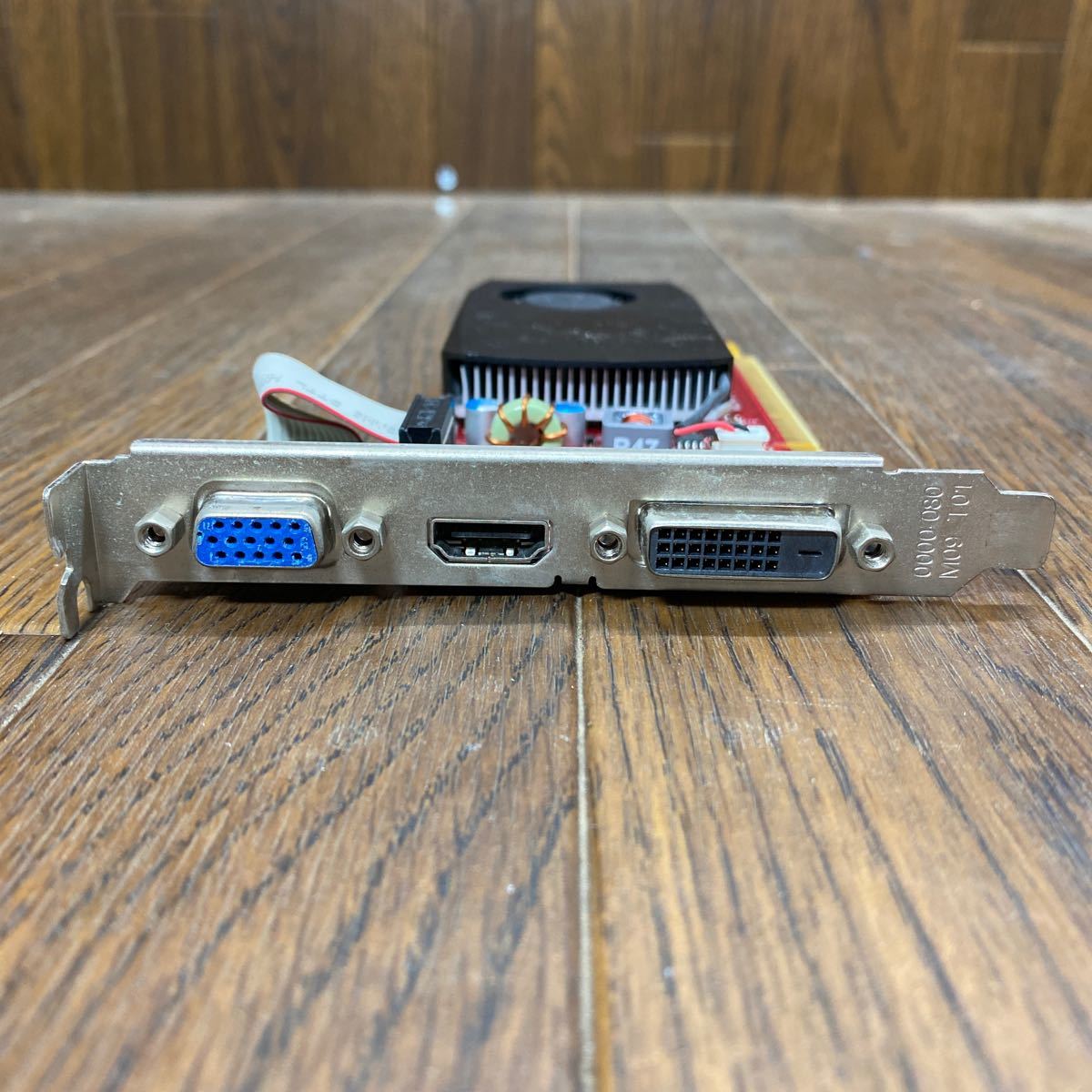 GT8-34 激安 グラフィックボード DELL M210N NVDIA GeForce GT635 0R5H2D 認識.画像出力のみ確認 ...