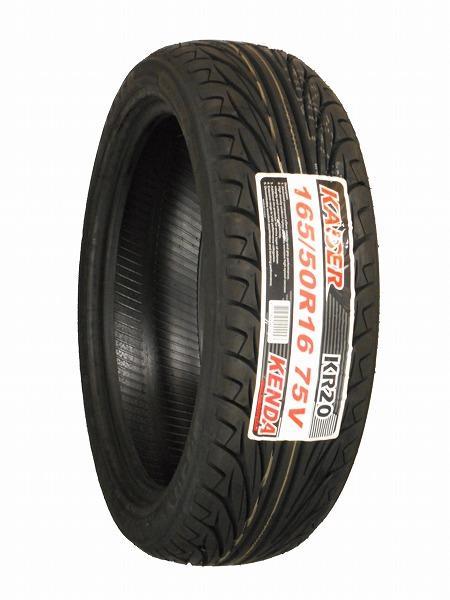 1本あたり送料税込￥4.720 タイヤ 165/50R16 KENDA KR20 ケンダ(その他)｜売買されたオークション情報、yahooの商品情報をアーカイブ公開 - オークファン ...