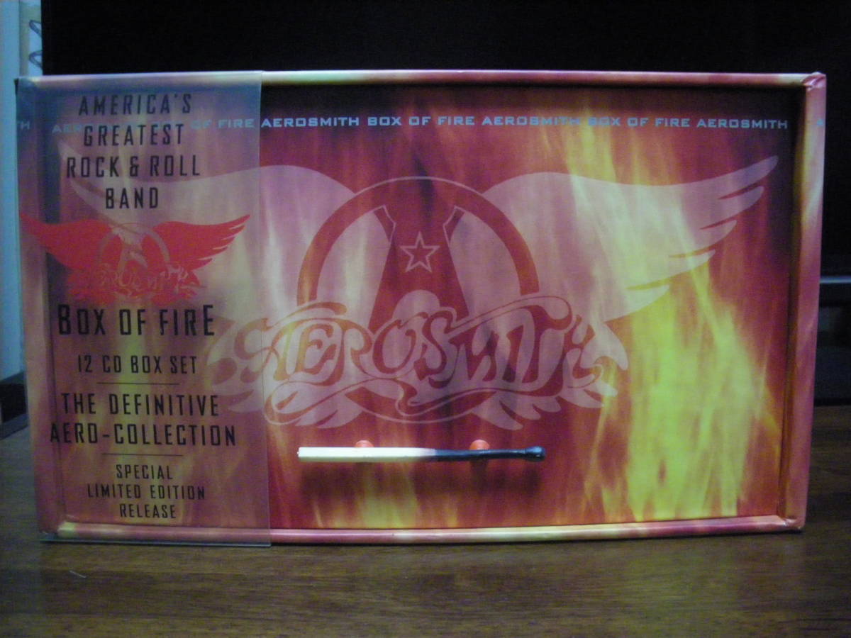 廃盤 アメリカ盤初版 AEROSMITH / BOX OF FIRE 13枚組 ボックスセット エアロスミス ほぼ(Aerosmith)｜売買 ...