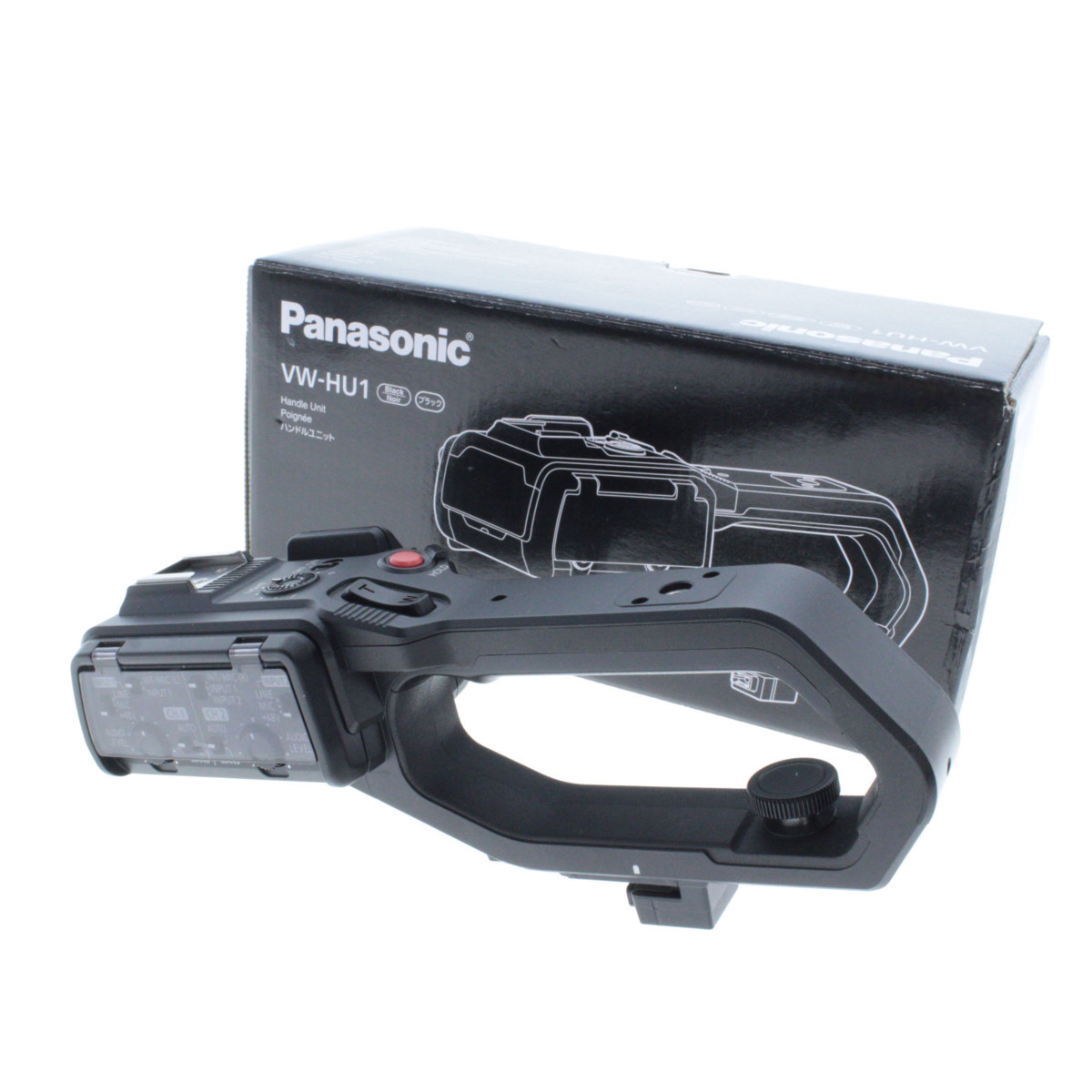 Panasonic パナソニック ハンドルユニット VW-HU1 ビデオカメラ パーツ 周辺機器 箱付き 綺麗(その他)｜売買された ...