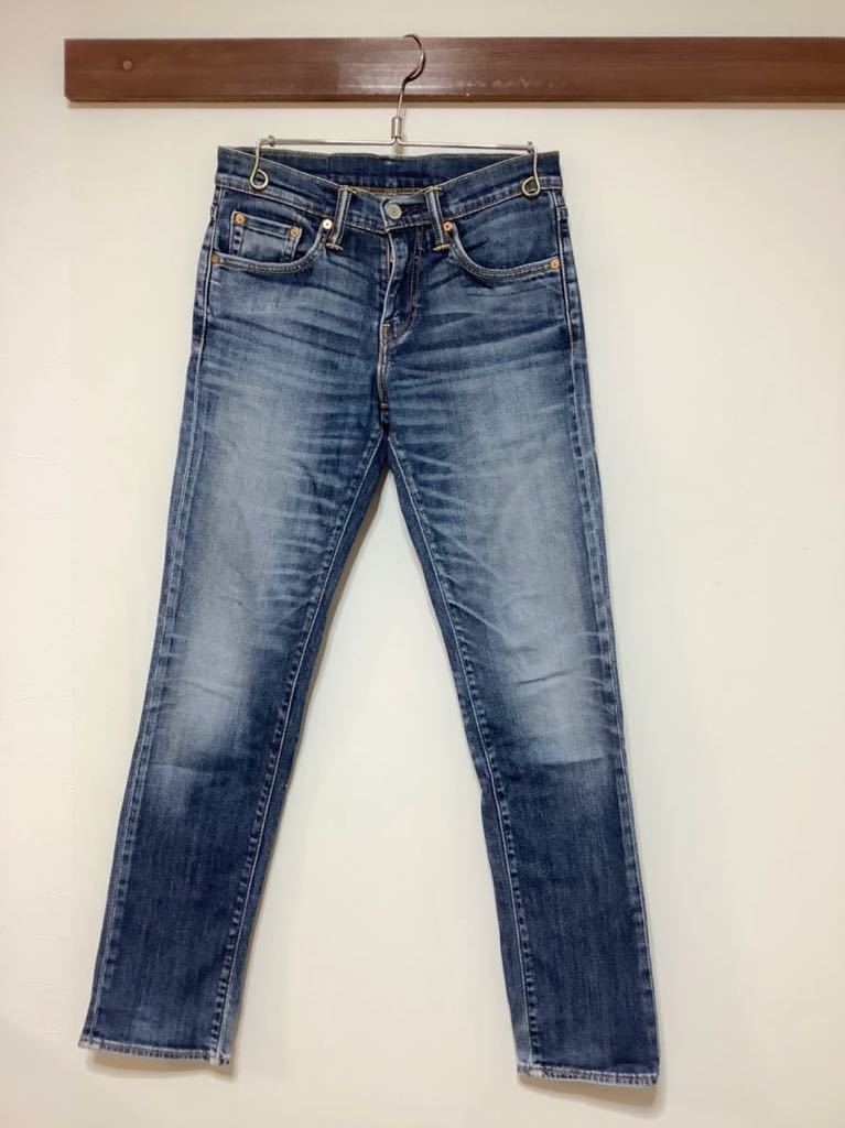 L-684 Levi's リーバイス 511 スリムジーンズ W28 デニムパンツ ジーパン ユーズド加工(W28)｜売買されたオークション情報、yahooの商品情報をアーカイブ公開 ...