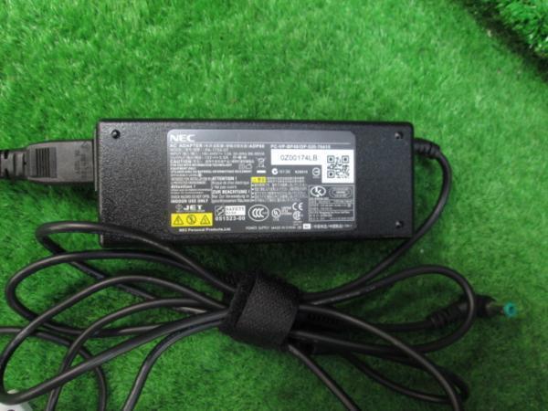 純正NEC VersaPro用 AC ADP80 15V~5A/VJ20A/E-5V J21M/E-6 VJ25A/E-6 PC ...