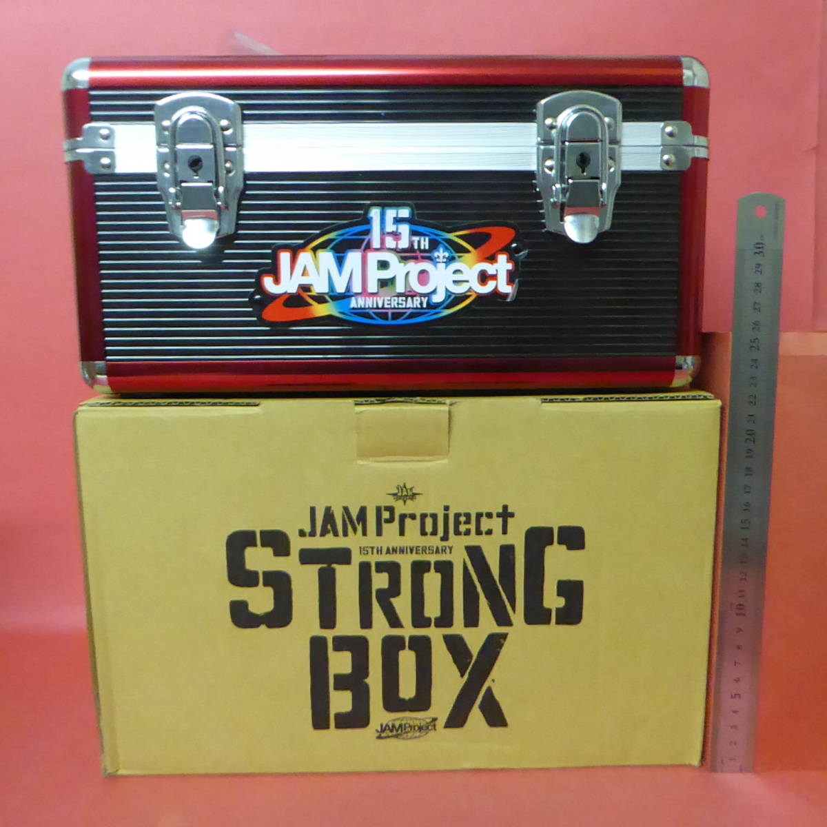 Q23-201009 JAM Project／JAM Project 15th Anniversary Strong BOX MOTTO MOTTO -2015- 初回限定(その他)｜売買され ...