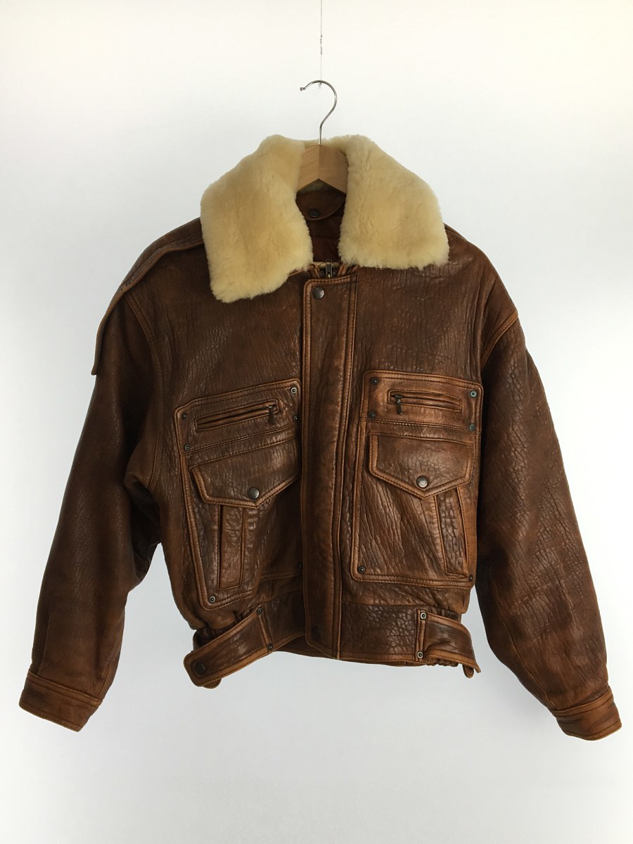WIND ARMOR B-2/フライトジャケット/M/羊革/BRW(Mサイズ)｜売買されたオークション情報、yahooの商品情報をアーカイブ公開 - オークファン（aucfan.com）