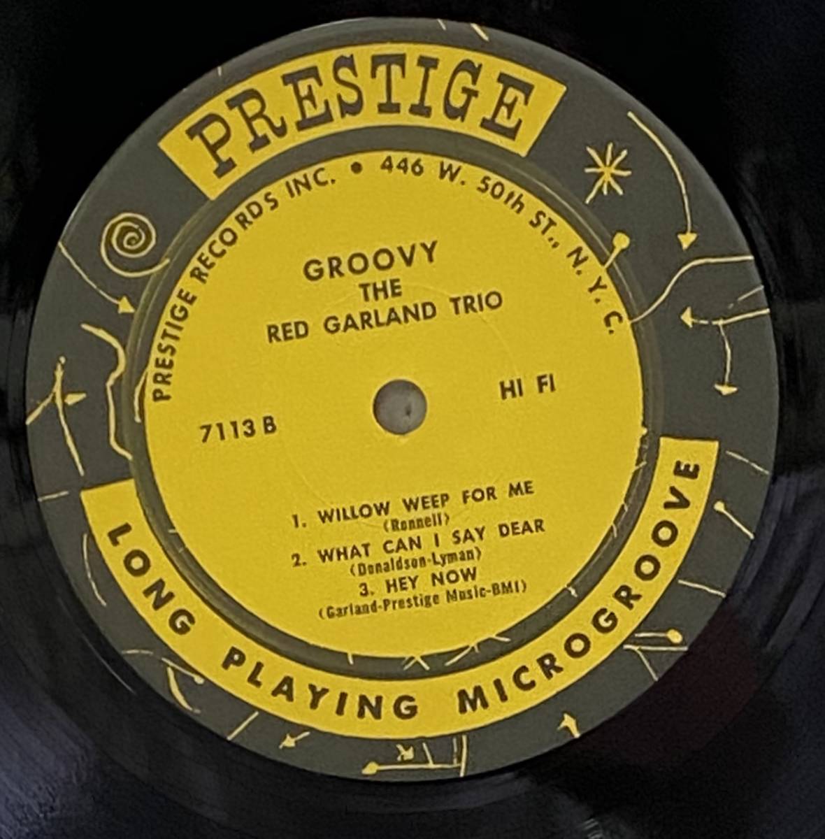 RED GARLAND GROOVY レッド ガーランド 円盤新世紀 重量盤 高音質 小鉄徹工房 MONO(ジャズ一般)｜売買された ...