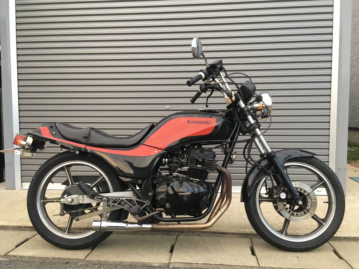 GPZ250 kawasaki カワサキ レストアベース(126cc-250cc)｜売買されたオークション情報、yahooの商品情報を ...