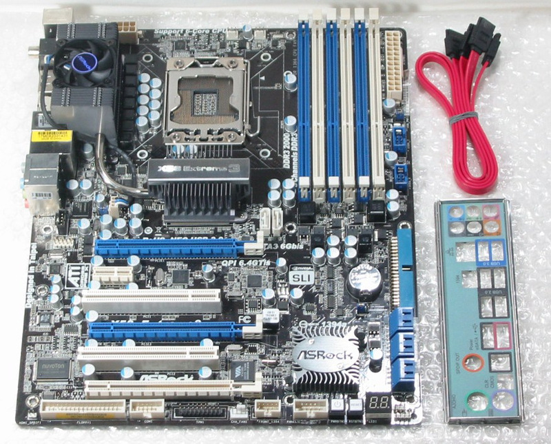 ASRock X58 Extreme3 Intel X58 LGA1366 ATX USB3.0 最新BIOS(PC/AT互換機)｜売買された ...