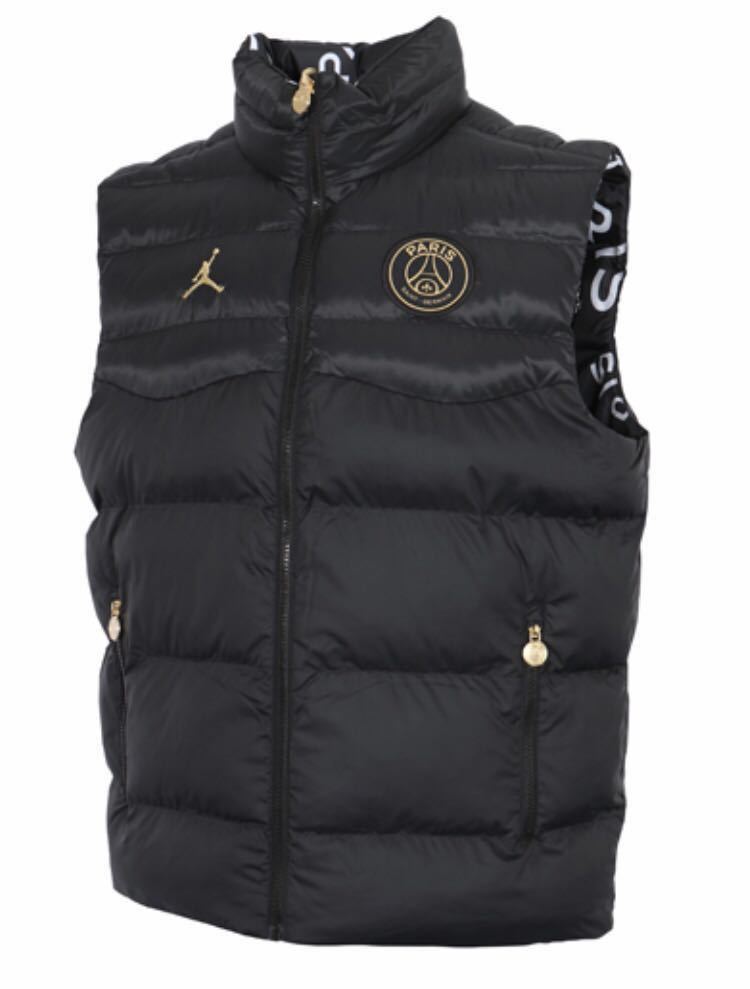 正規品 psg jordan puffer jacket パリ サンジェルマン ジョーダン ジャケット S サイズ ダウンベスト ナイキ ...