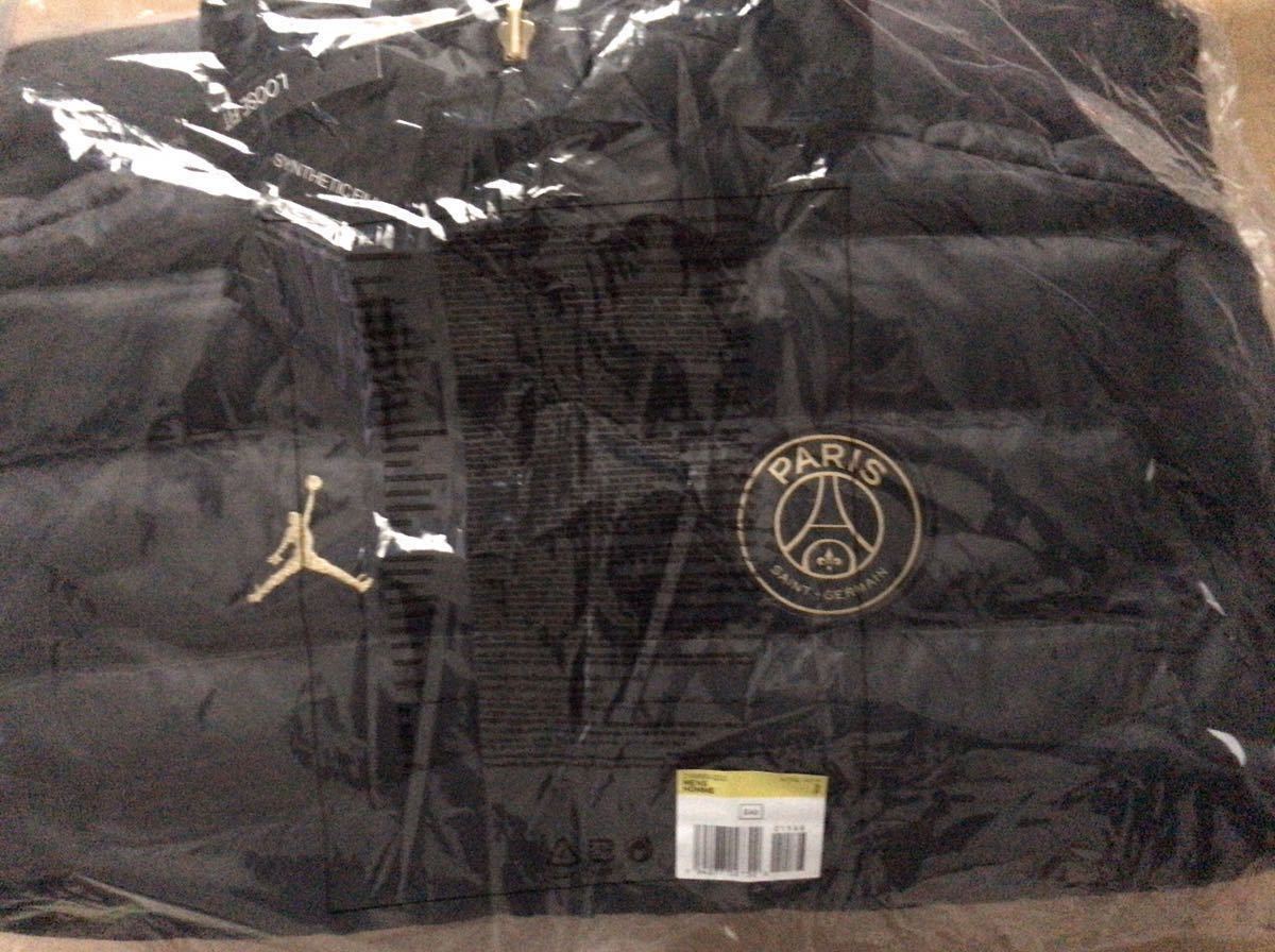 正規品 psg jordan puffer jacket パリ サンジェルマン ジョーダン ジャケット S サイズ ダウンベスト ナイキ ...