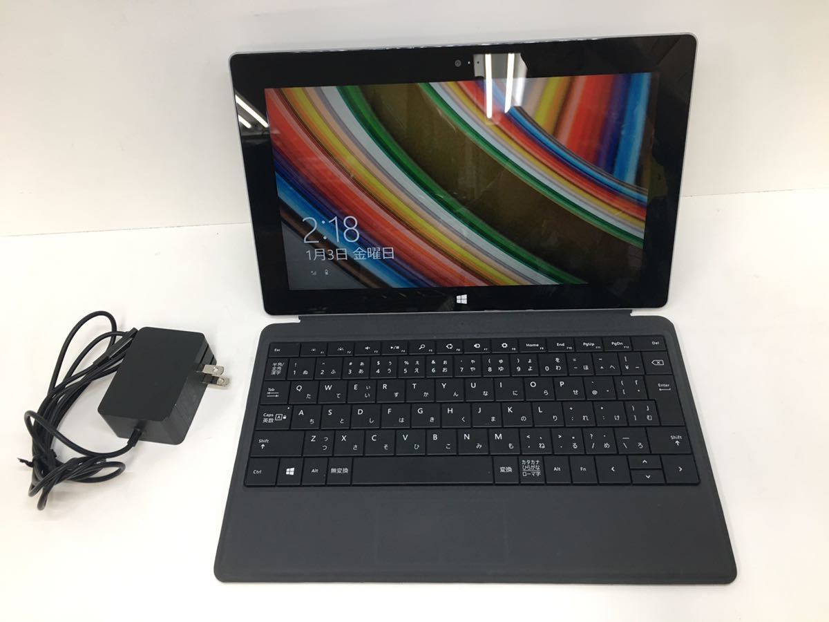 Microsoft サーフェス 1572 Surface 2 Windows RT 8.1 NVIDIA TEGRA 4 Quad Core CPU 1.7GHz 2GB 32GB 10.5 ...