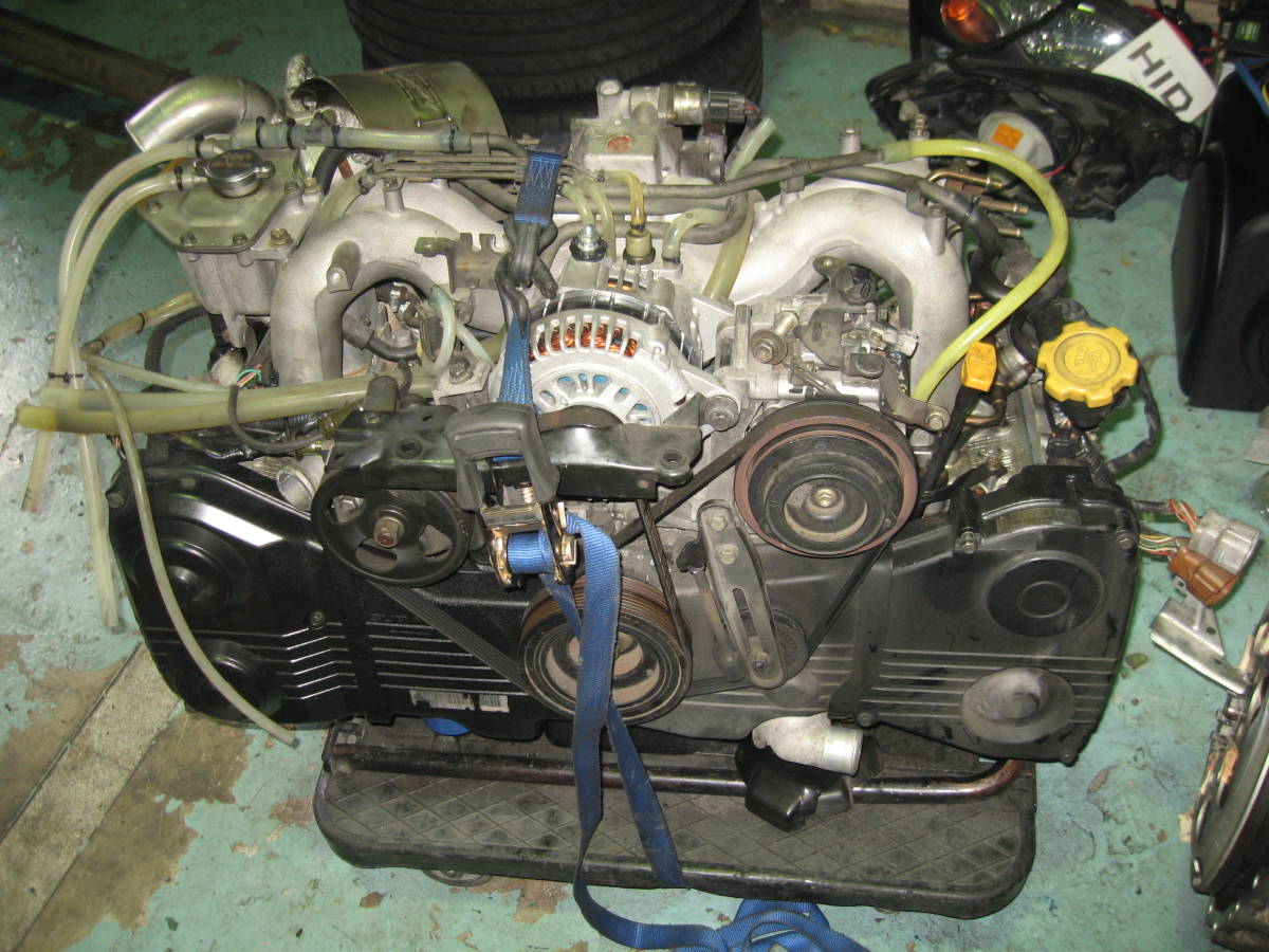 レガシィツーリングワゴン BH5 EJ20改2.1リッターエンジン HKS2835タービン(エンジン部品)｜売買されたオークション情報、yahooの商品情報をアーカイブ公開 - オークファン ...